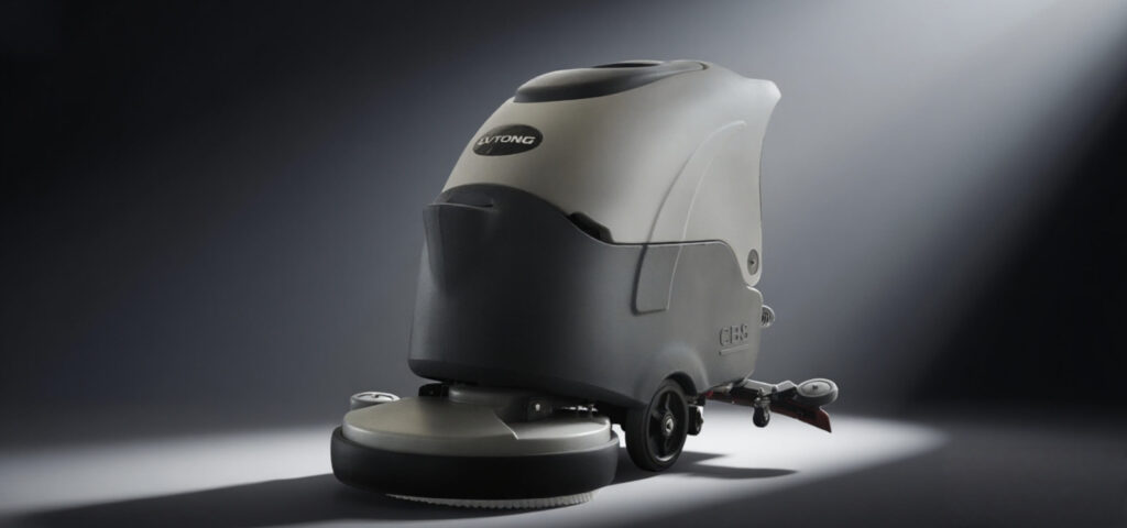 Q5 Industrial Walk Behind Floor Scrubber - LVTONG