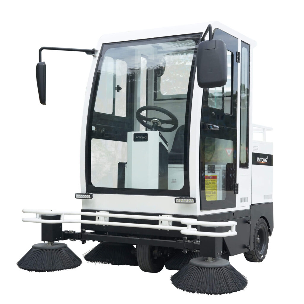 Industrial Floor Scrubber Machines & Sweepers | China Manufacturer - LVTONG