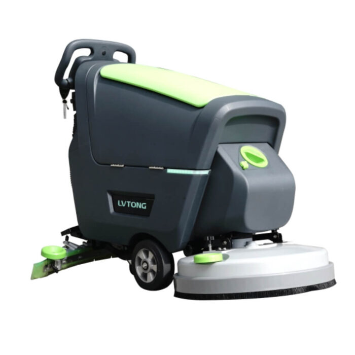 LT-S530X Walk Behind Floor Scrubber Machine - LVTONG