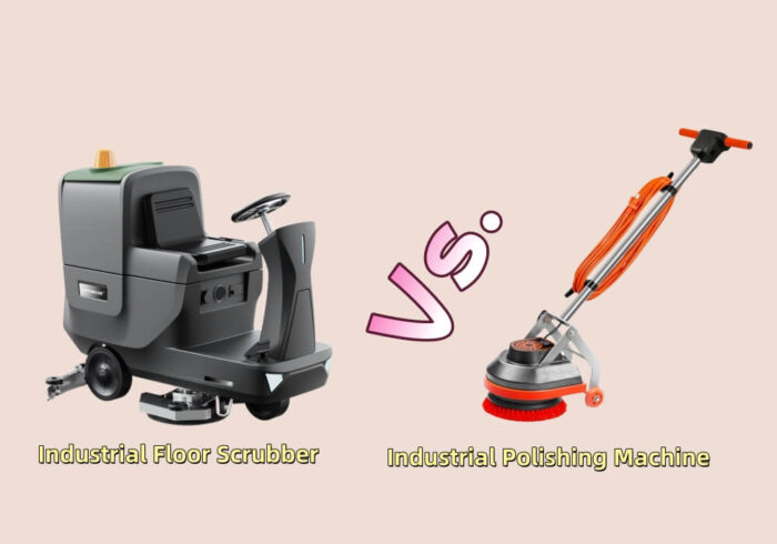 Industrial Floor Scrubber Vs. Industrial Polishing Machine - LVTONG