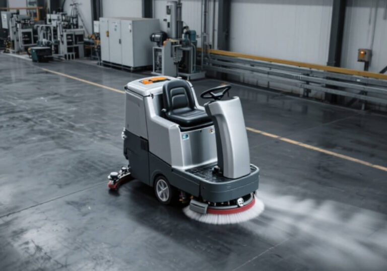 Eco-Friendly Floor Scrubber Solutions: Save Water & Energy - LVTONG