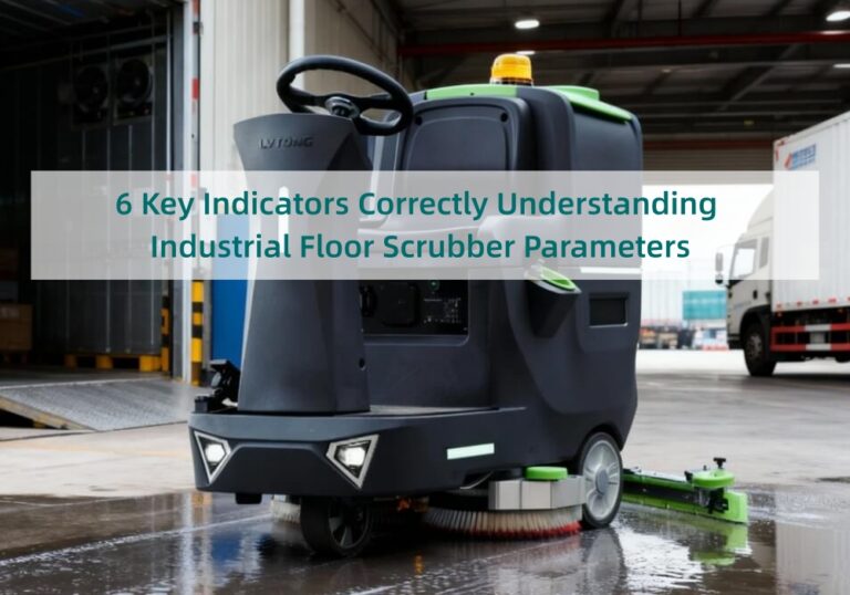 Industrial Floor Scrubber Machines & Sweepers | China Manufacturer - LVTONG