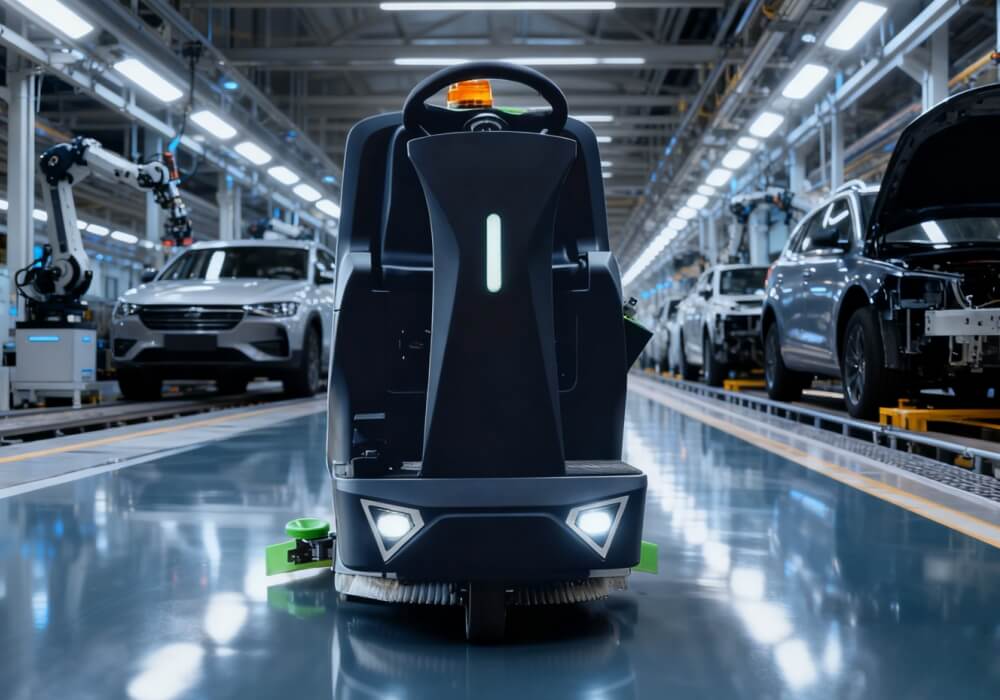 9 Practical Tips to Extend Floor Scrubber Battery Life - LVTONG