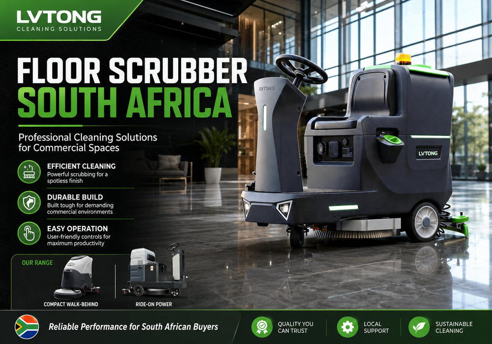 How South African Buyers Can Choose the Right Floor Scrubber Machine
