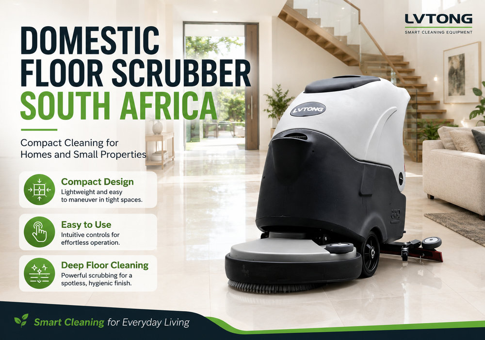 How South African Buyers Can Choose the Right Floor Scrubber Machine